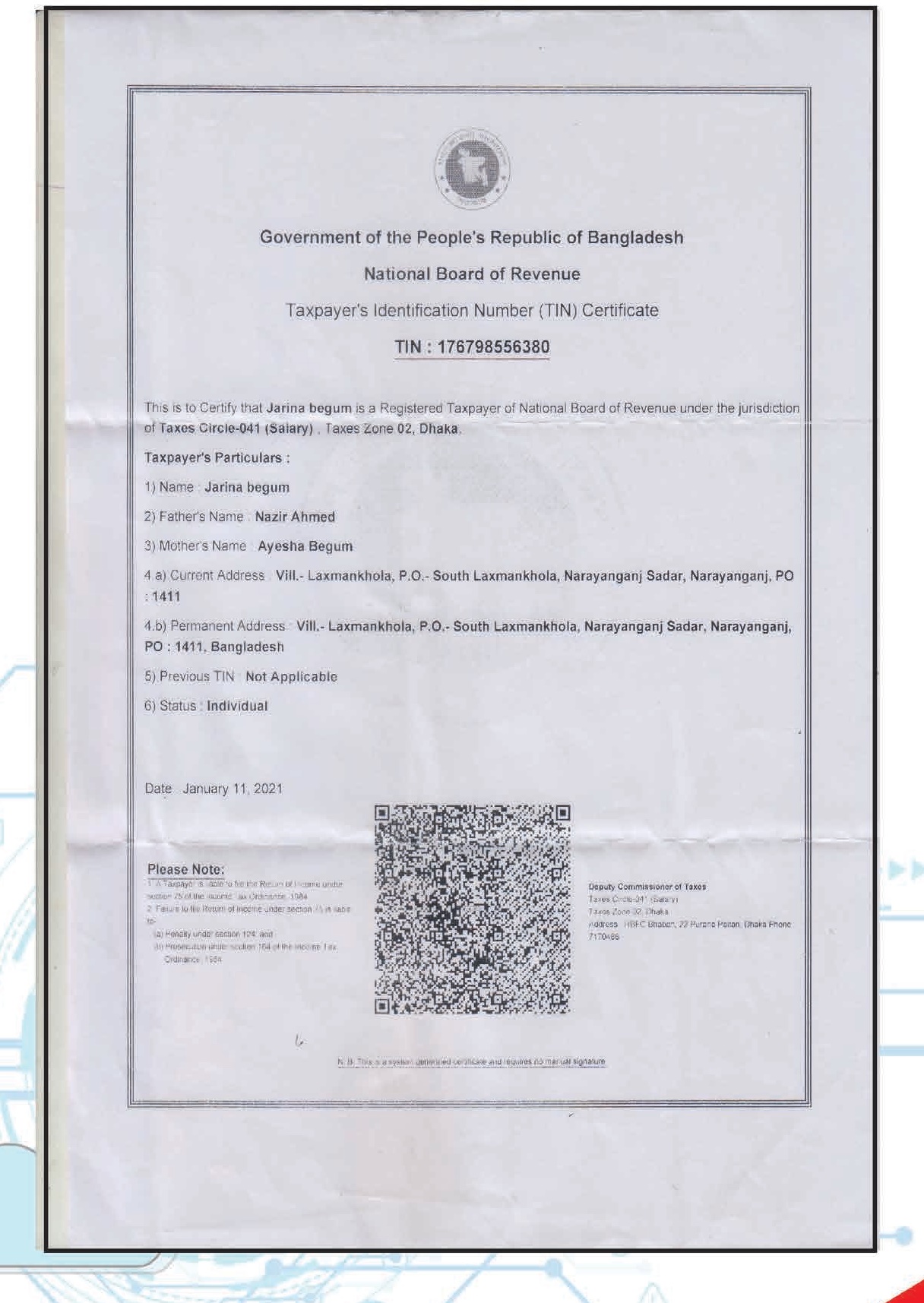 Certificate – MRM Forces Security Service Limited